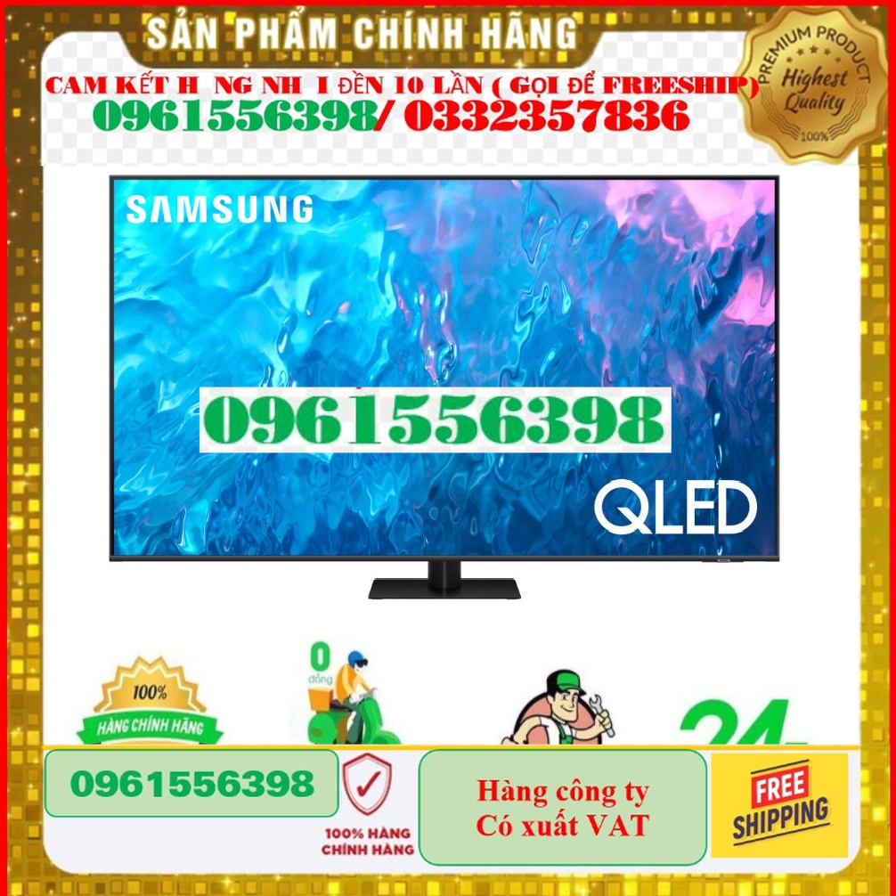 [CHÍNH HÃNG 10000%] QA75Q70CA - -- Smart Tivi QLED 4K 75 inch Samsung ...