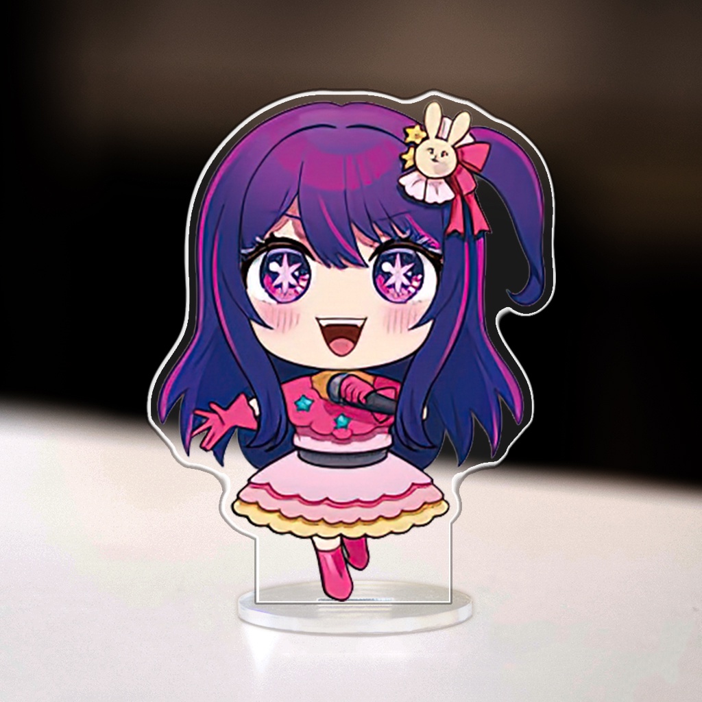 Mô hình đứng standee bằng arcrylic Oshi No Ko Ai Hoshino Ruby Aqua ...
