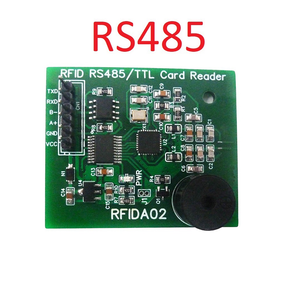 Đầu Đọc Thẻ RFID UART 13.56MHz RFID UID IC RFID UID PCB DC5-18V RFID ...