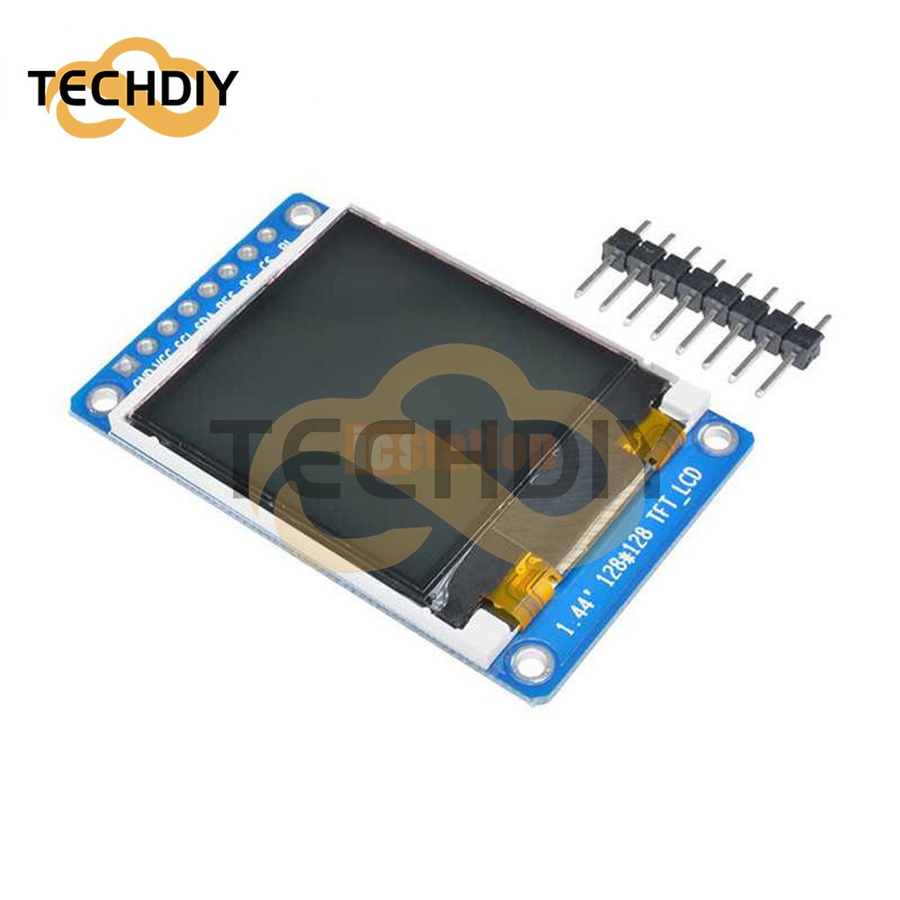 Mô Đun Cổng Màn Hình 1.44 Inch TFT LCD 65K Màu 128x128 ST7735 Cho ...