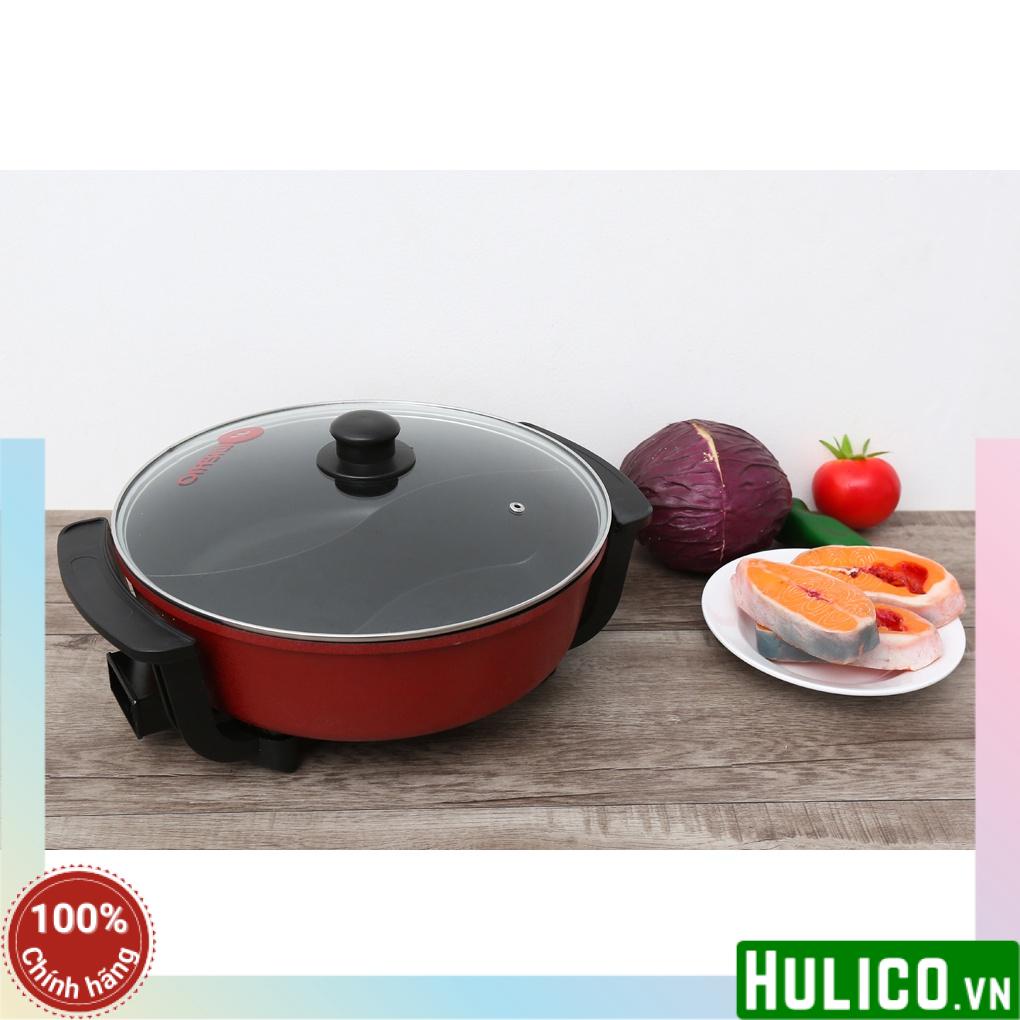 Nồi lẩu điện 2 ngăn Mishio MK112 - 5 Lít | Shopee Việt Nam