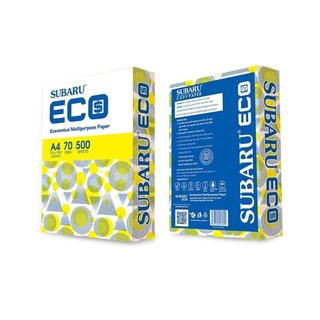 Giấy In A4 ECO SUBARU 70 GSM Giấy A4 500 Sheets | Shopee Việt Nam