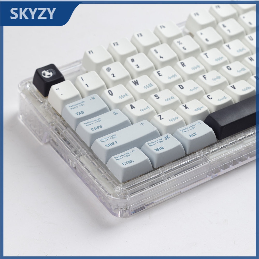 Stray Password Keycaps MDA Profile PBT Dye Sub Bàn Phím Cơ Keycap ...