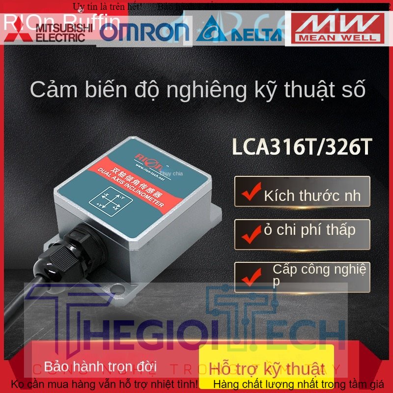 Rion LCA326T kỹ thuật số độ chính xác cao, cảm biến đo góc độ nghiêng ...