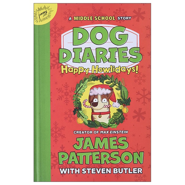 Dog Diaries 2: Happy Howlidays: A Middle School Story | Shopee Việt Nam