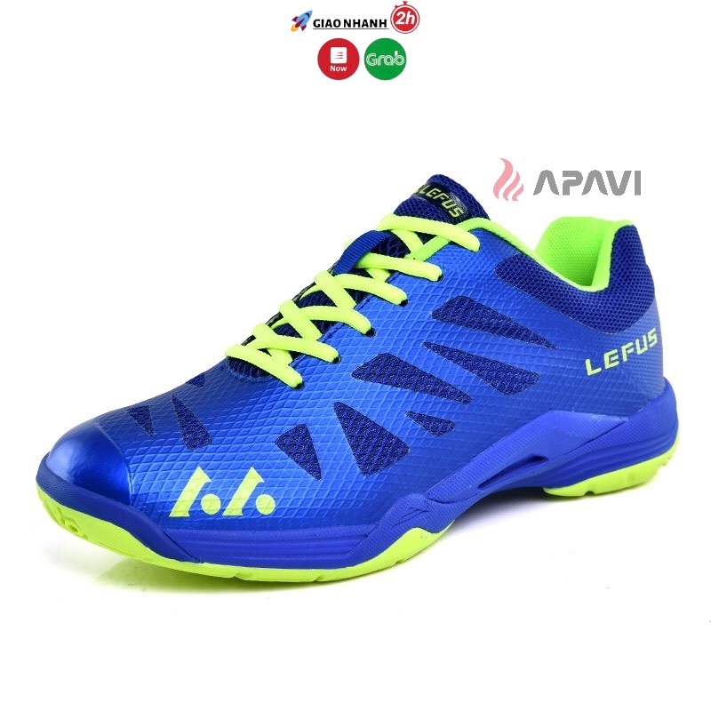 Giày cầu lông Lefus L010 xanh | Shopee Việt Nam