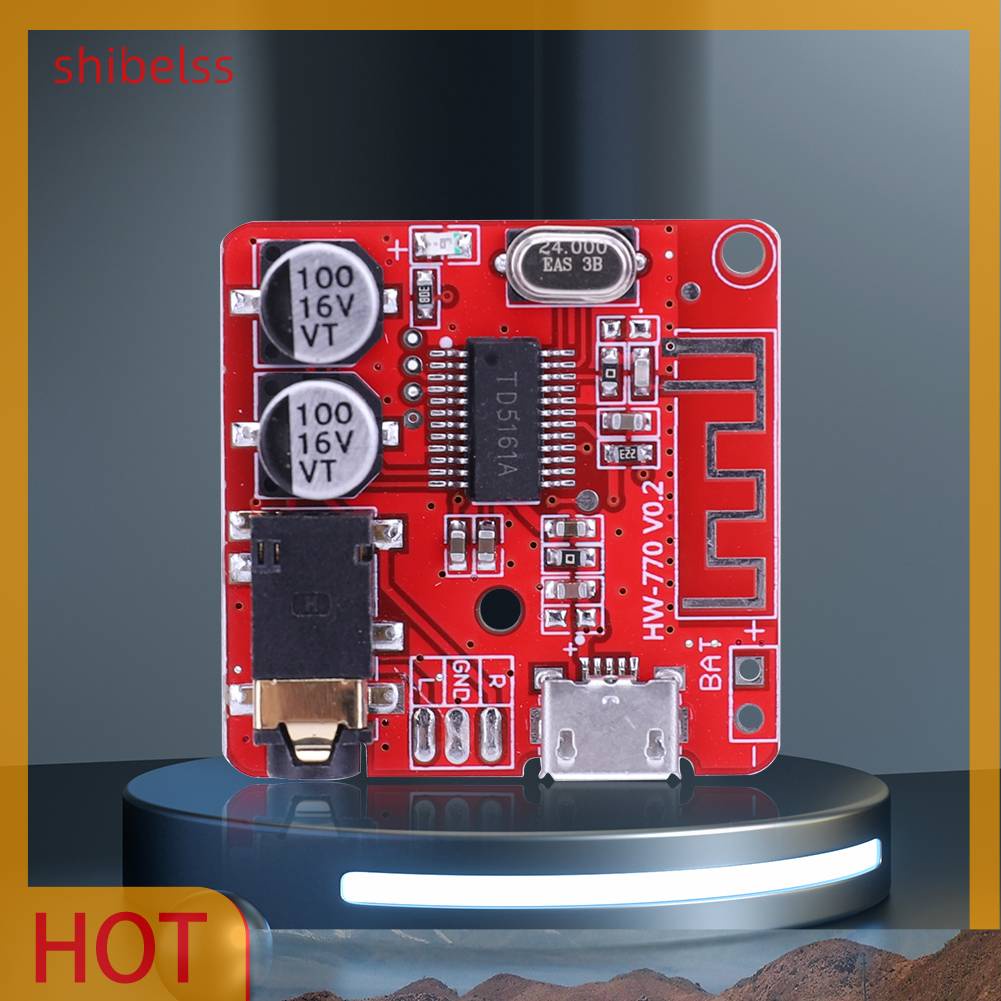 Bảng Mạch Giải Mã Âm Thanh Bluetooth 5.0 WAV + APE + FLAC + MP3 3.7-5V | Shopee Việt Nam