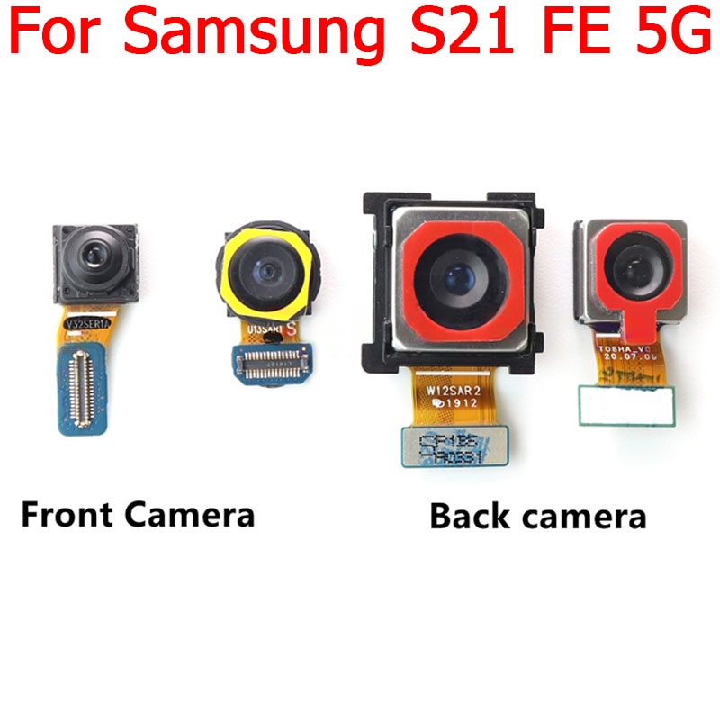 Phụ Kiện Mạch camera Trước Sau Cho Điện Thoại samsung galaxy s21 fe 5g ...