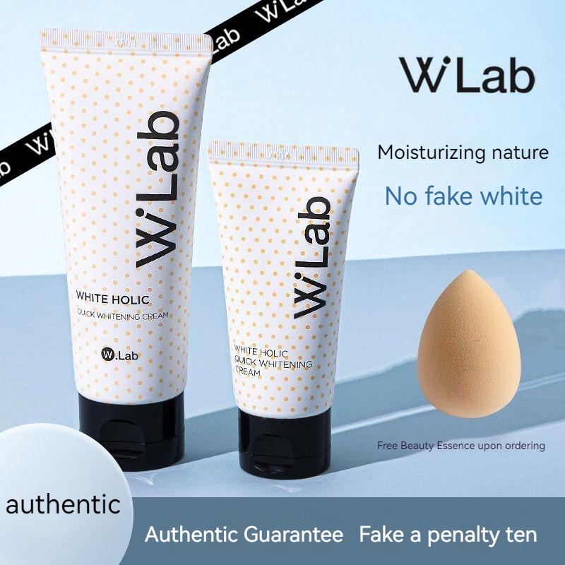 W.LAB Kem Trang Điểm Toàn Thân Màu Nude Dùng Cho Nữ wlab 100ml /50ml trắng tự nhiên | Shopee ...