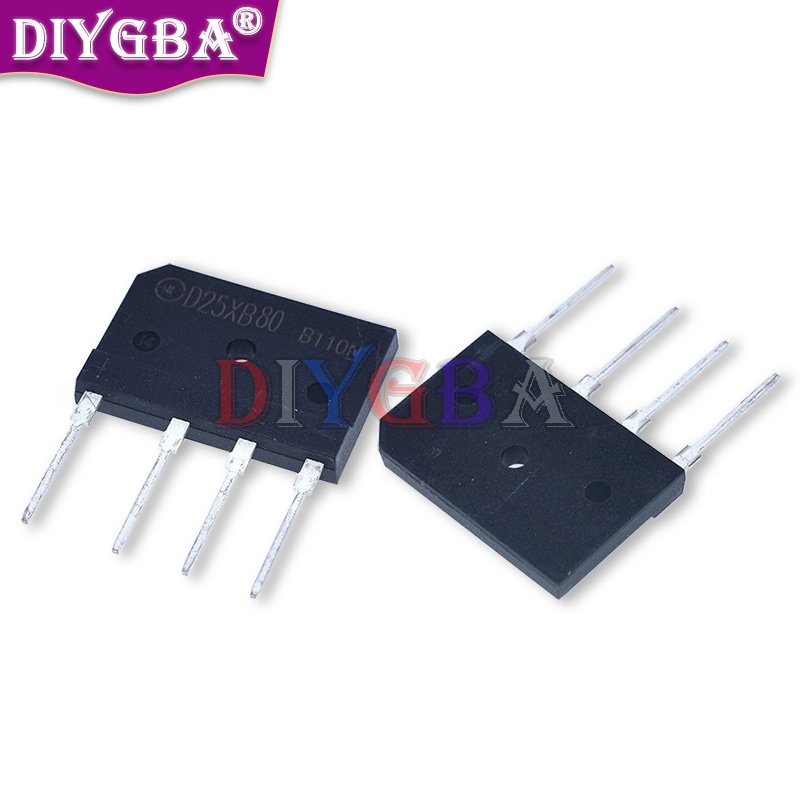 Set 10 Chip Chỉnh Lưu Cầu D25XB80 D25SBA80 25A 800V Chuyên Dụng ...