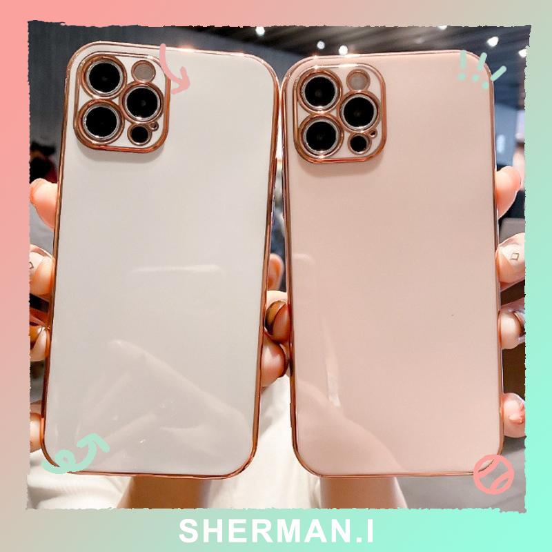 Ốp lưng viền vuông sang trọng dành cho compatible for iPhone 7plus/8plus/xsmax/11promax-SN ...