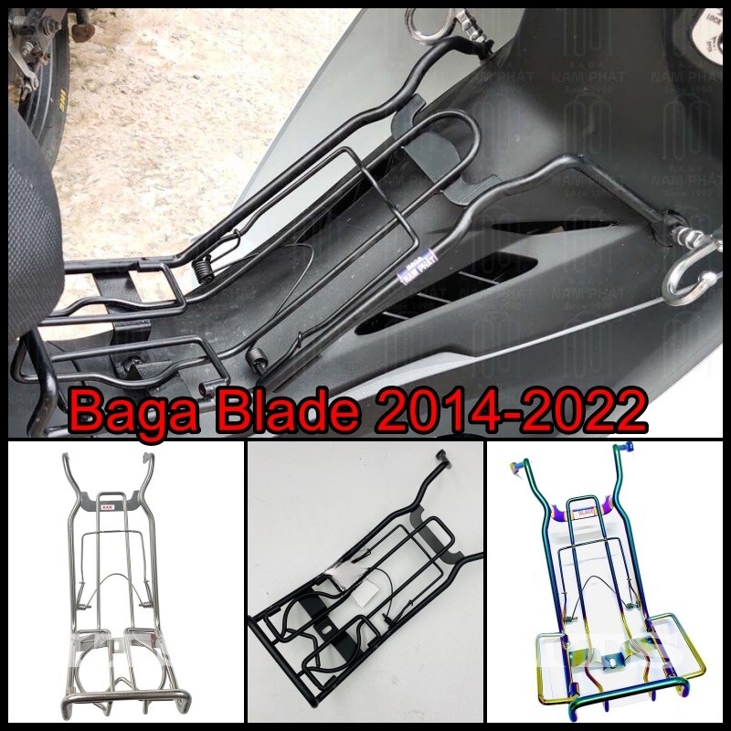 Baga xe số Wave Blade 110cc đời 2014-2022 (loại dày 10 ly) | Shopee ...
