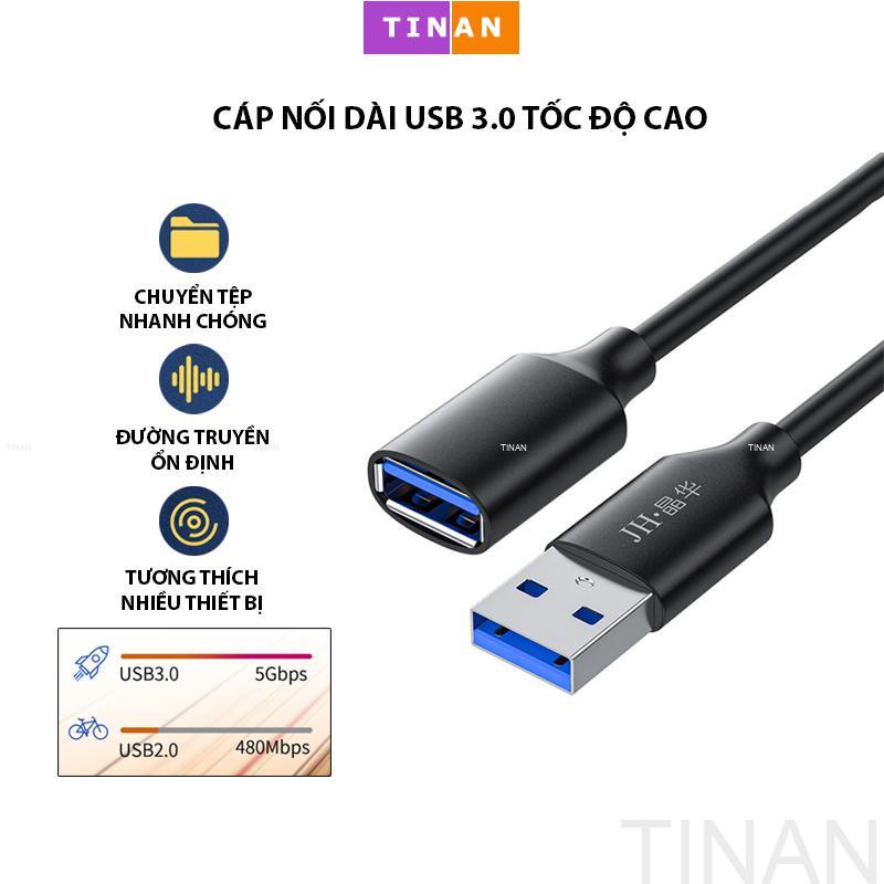 Dây Nối Dài USB 3.0 Tốc Độ Cao, Dùng Nối Dài Cáp Sạc Điện Thoại, Nối ...