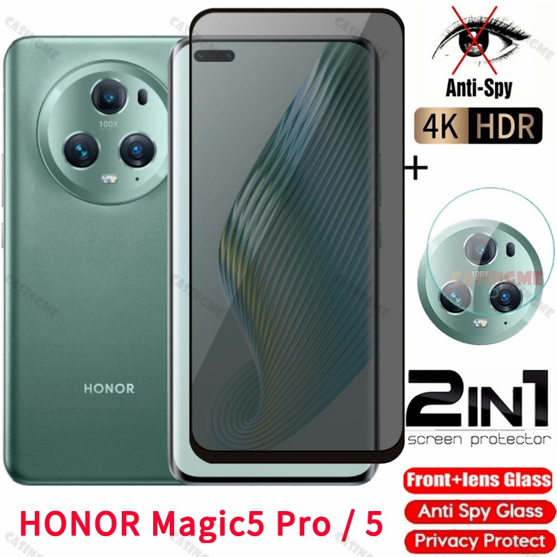 Honor Magic 6 Pro 2023 Kính cường lực riêng tư Chống gián điệp Full Cover Bảo vệ màn hình Chống ...