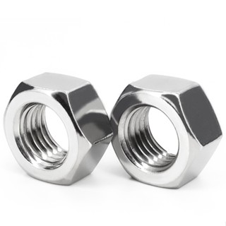 [Ymh1] Đai Ốc（Chủ đề ngược）, Tán Dẹp, Tán Ecu Inox 304 Dùng Cho Bulong Loại Tốt M4 M5 M6 M8 M10 ...