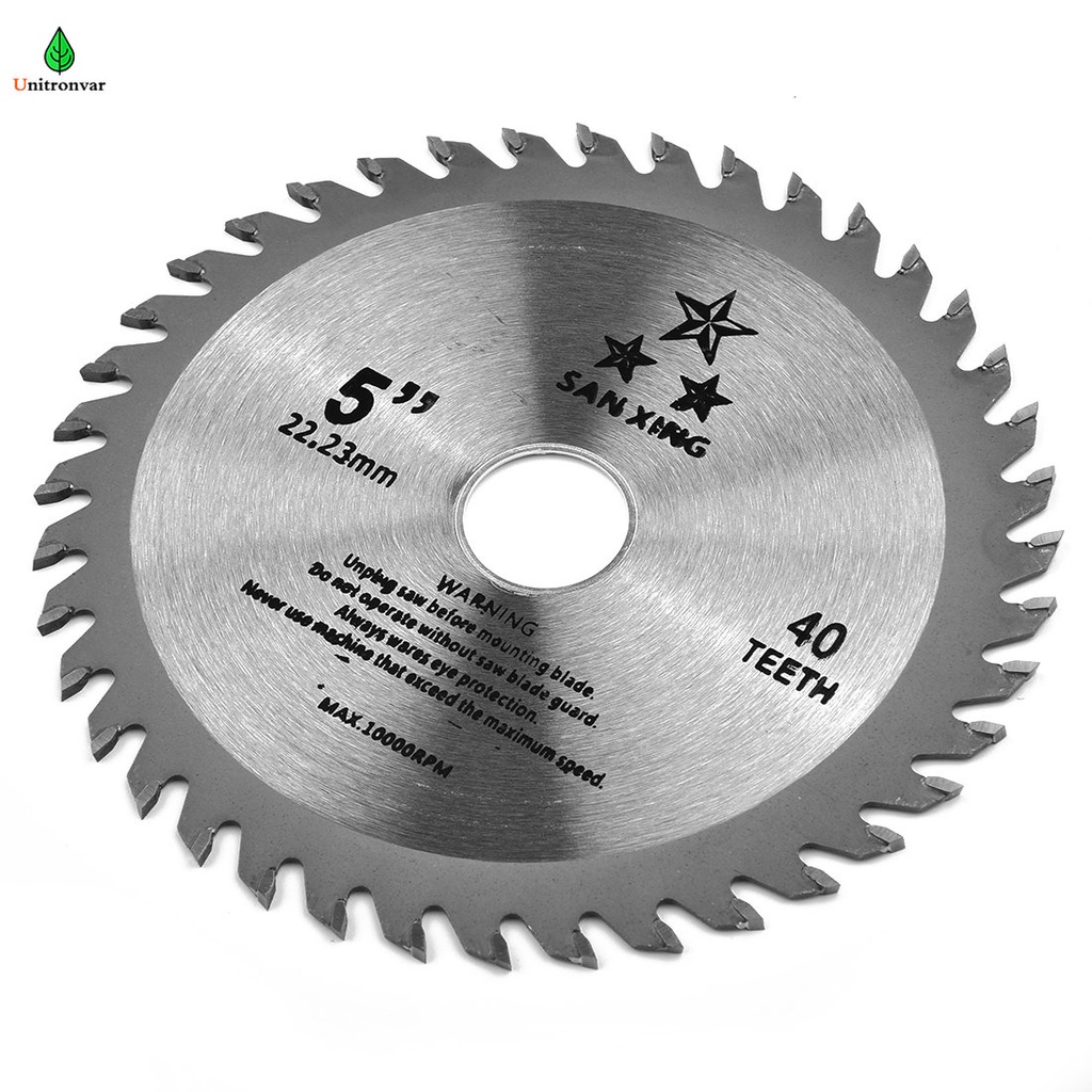 Lưỡi Cưa Tròn 5 inch 125mm Cắt Gỗ / Nhựa / Kim Loại Tiện Dụng | Shopee ...