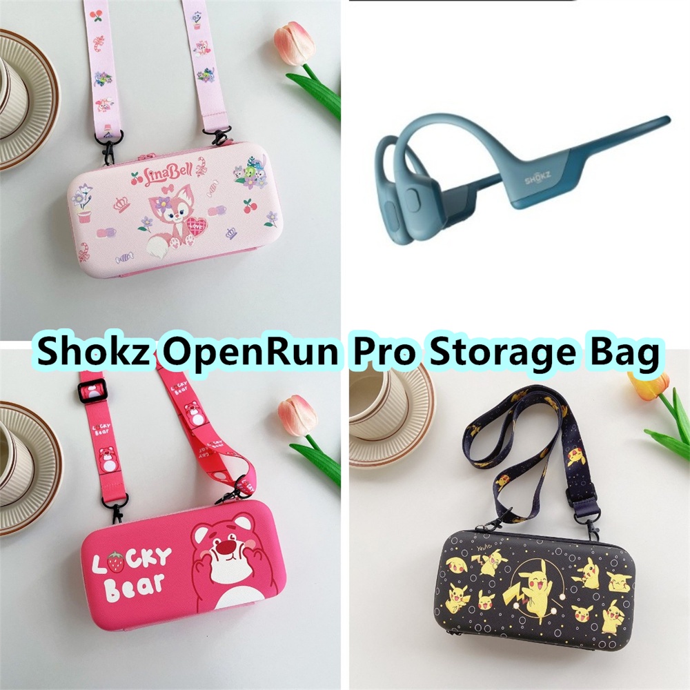 [Hàng Có Sẵn] Túi Đựng Tai Nghe Shokz OpenRun Pro Họa Tiết Hoạt Hình ...