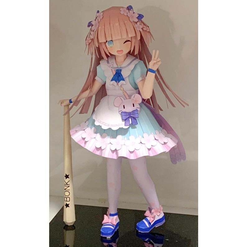 Mô hình giấy anime girl [Virtual idol/Japanese Virtual youtuber] VTuber ...