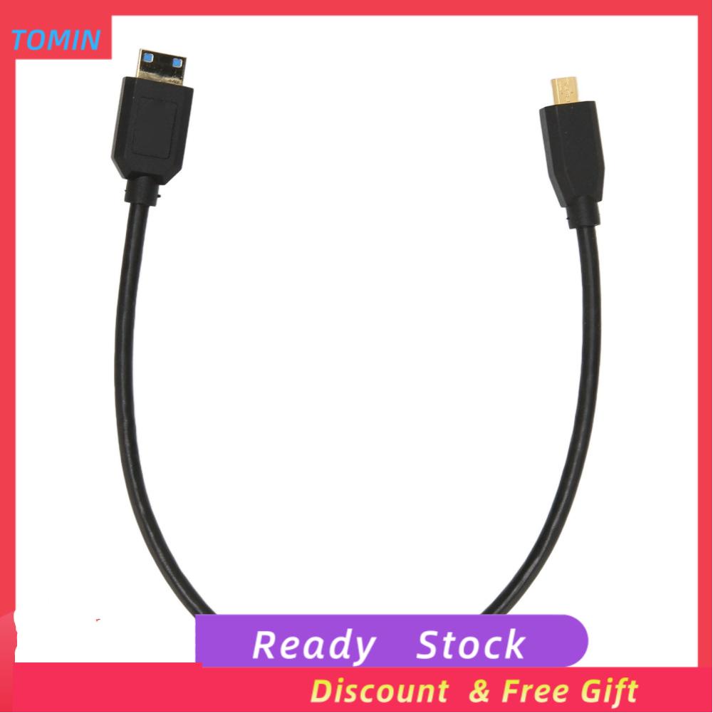 Tominihouse Mini HD Multimedia Interface To Micro Cable Cord Fluent 8K ...
