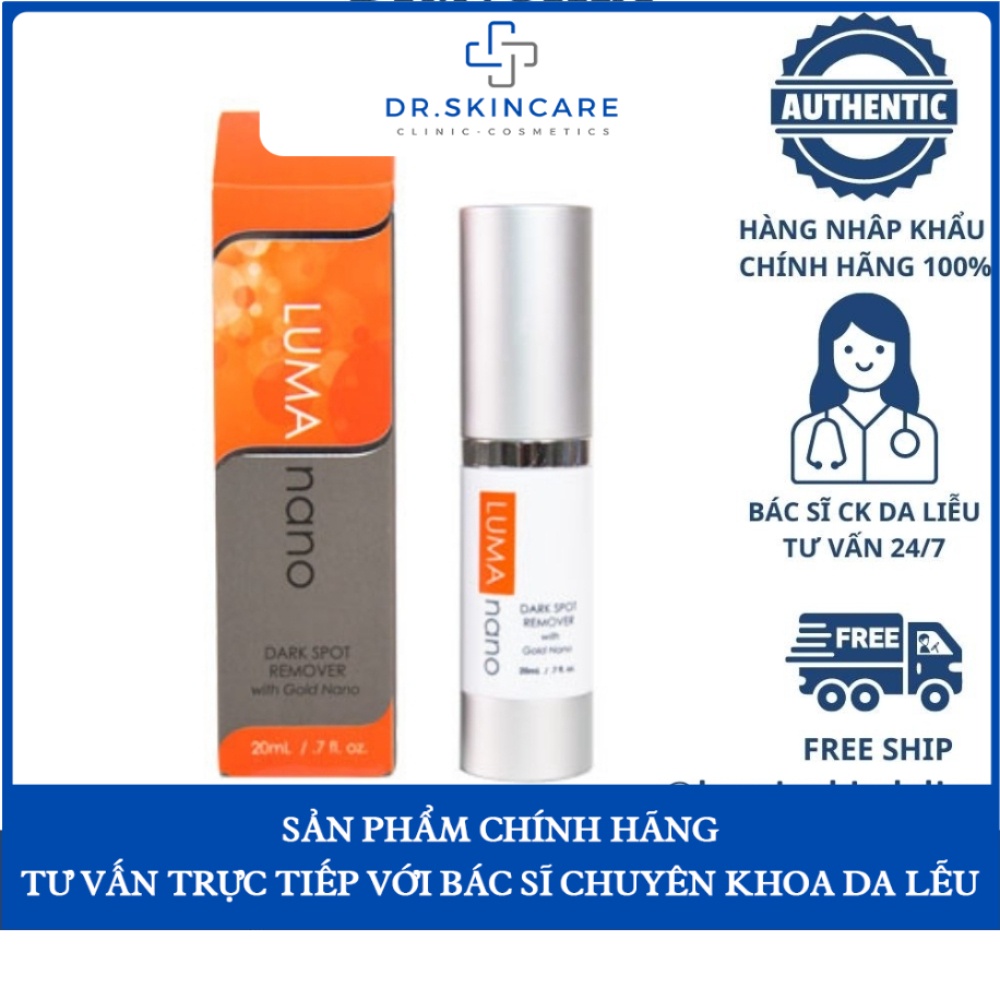 [CÔNG TY- CHÍNH HÃNG] Serum giảm nám da Luma Nano Dark Sport Remover ...
