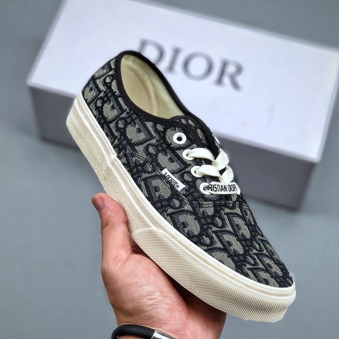 Dior x vans vault og sneaker era lx "christian dior" cổ thấp dễ phối ...