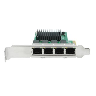 Card mạng 4 cổng pci express x1 đến cổng quad rj45 nic rtl8111h chip 10 ...