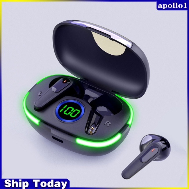 1 Cặp Tai nghe không dây Pro 80 TWS Ipx4 Chống Nước Có Micro Và Màn ...