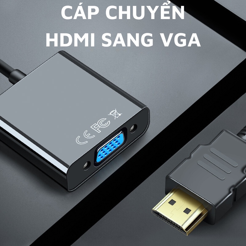 Fr - Cáp Chuyển Đổi HDMI, VGA, DP, Mini DP Sang VGA, HDMI, AV | Shopee Việt Nam