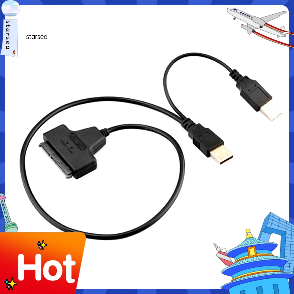 Dây Cáp Chuyển Đổi Ổ Cứng SATA 2.5 inch Sang USB 2.0 | Shopee Việt Nam