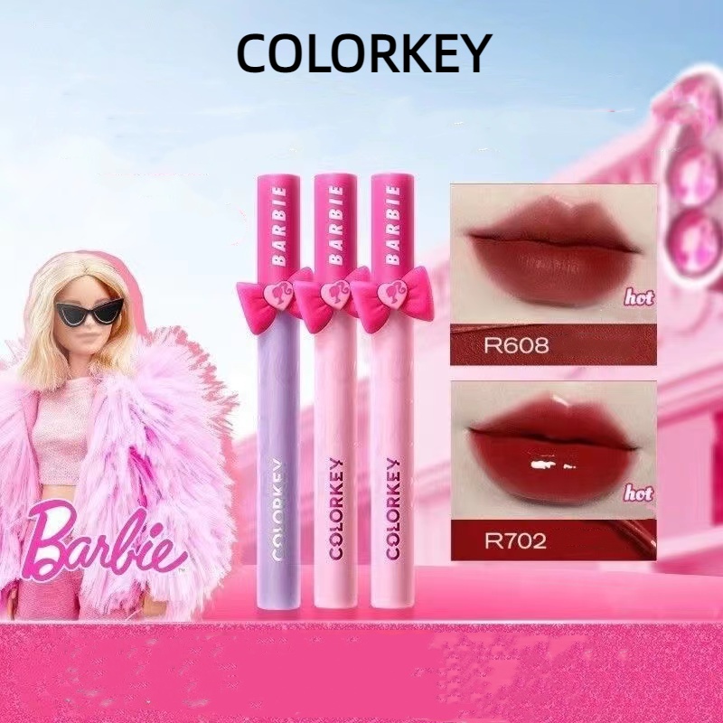 COLORKEY [Hàng Mới Về] Son Kem Kolaqi Air 618 Màu Bóng Phiên Bản Giới Hạn | Shopee Việt Nam