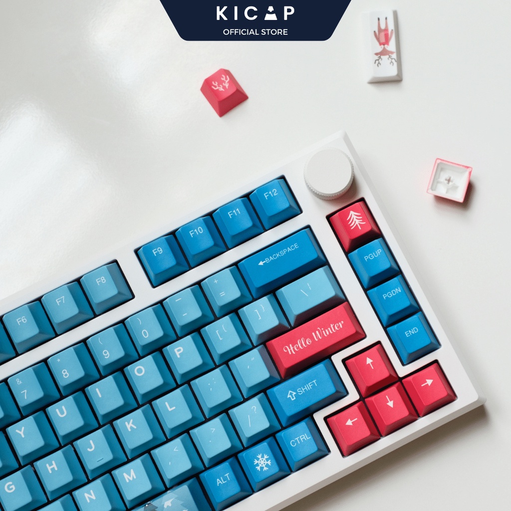 Bộ keycap Hello Winter | Shopee Việt Nam