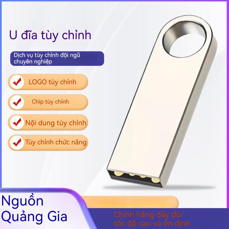 Đĩa u 64g 32g 128g Tốc Độ Cao Bằng Kim Loại In Chữ OTG | Shopee Việt Nam