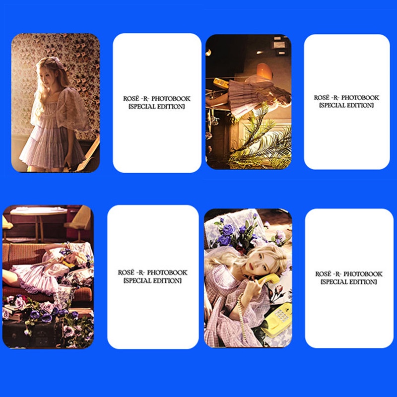 9 Cái / bộ ROSE BP SOLO Photocards Album BP Lomo Card Kpop Bưu Thiếp 9 ...