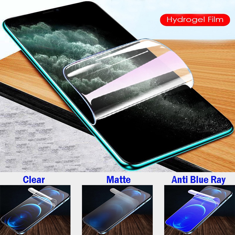 Full cover hydrogel film cho sony xperia 1 5 10 v iv iii ii xz3 xz4 1ii ...