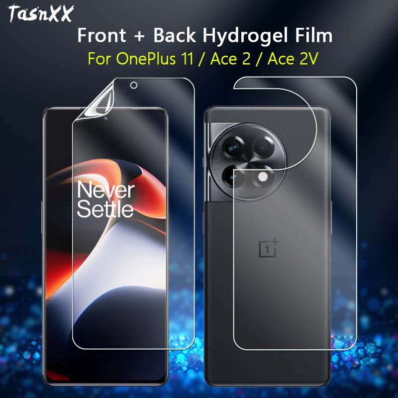 Kính Cường Lực Trước / Sau 2 Trong 1 Cho OnePlus 11 11R Ace 2 2V HD | Shopee Việt Nam