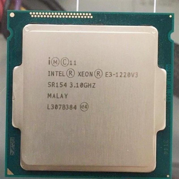 CPU PC INTEL SOCKET 1150 E3-1220 V3 | Shopee Việt Nam