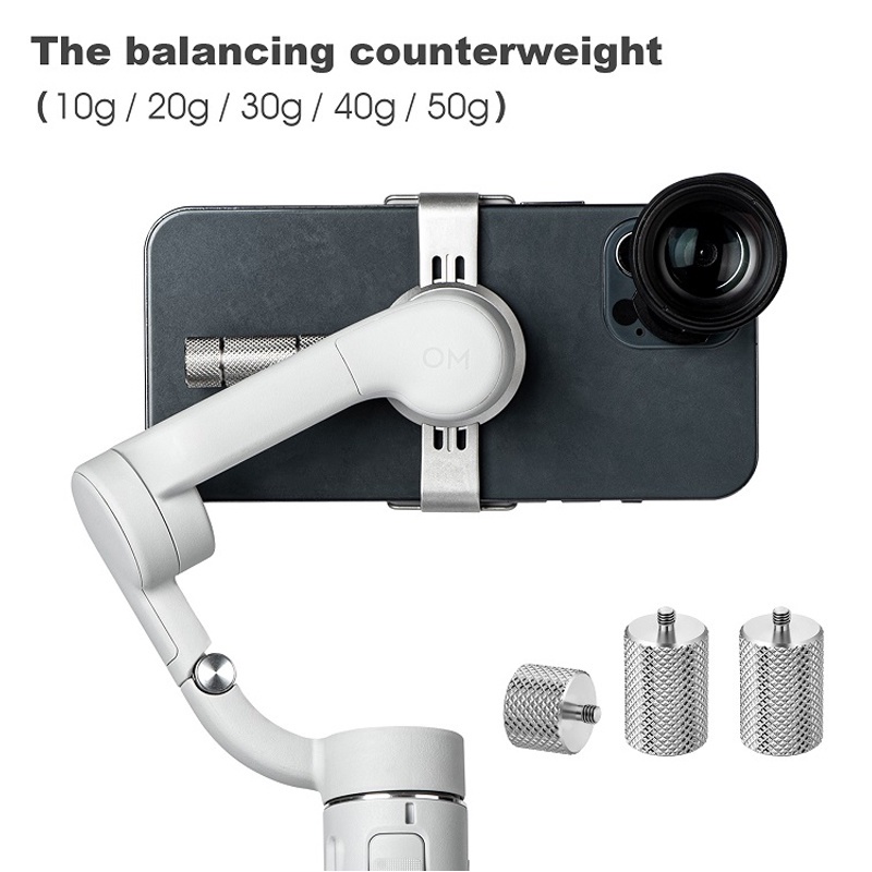 Cân Điện Tử Cho DJI OM 5 6 50g OM 4 SE Osmo Mobile 3 2 Zhiyun Smooth 4 Vimble 2 | Shopee Việt Nam