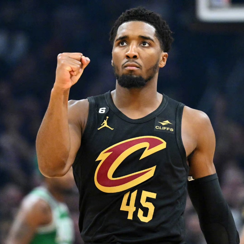 Áo Bóng Rổ Jersey Cleveland Cavaliers Jersey Số 45 Cho Nam | Shopee ...
