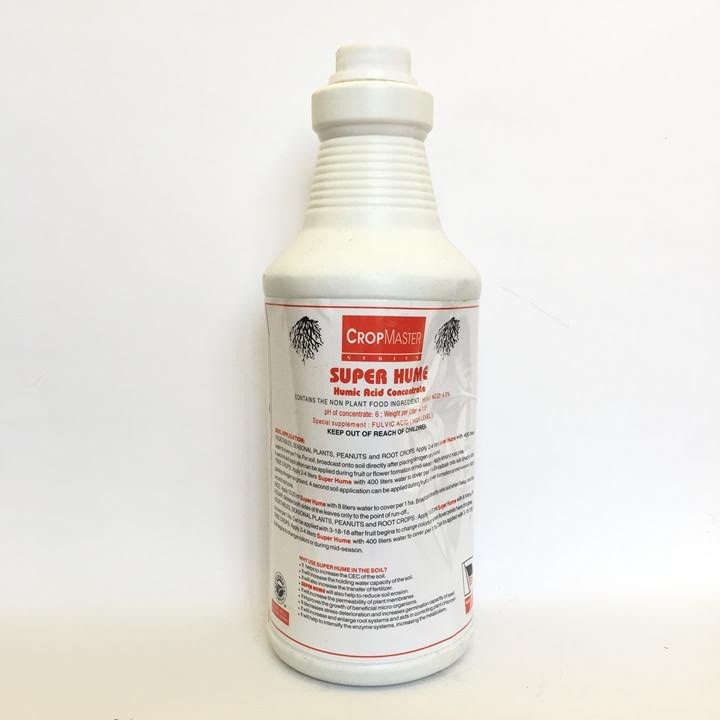 Phân bón humic SUPER HUME chai 500ml nguyện liệu nhập Mỹ | Shopee Việt Nam