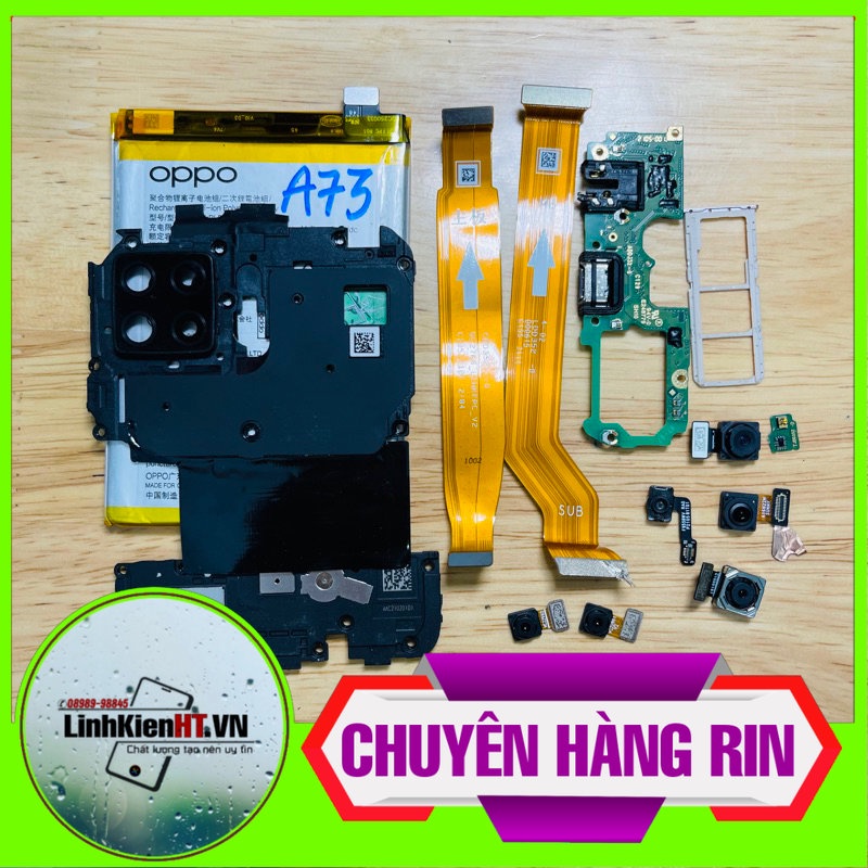 Linh Kiện Oppo A73 / Camera trước sau,cáp nối main,cáp nối màn hình ...