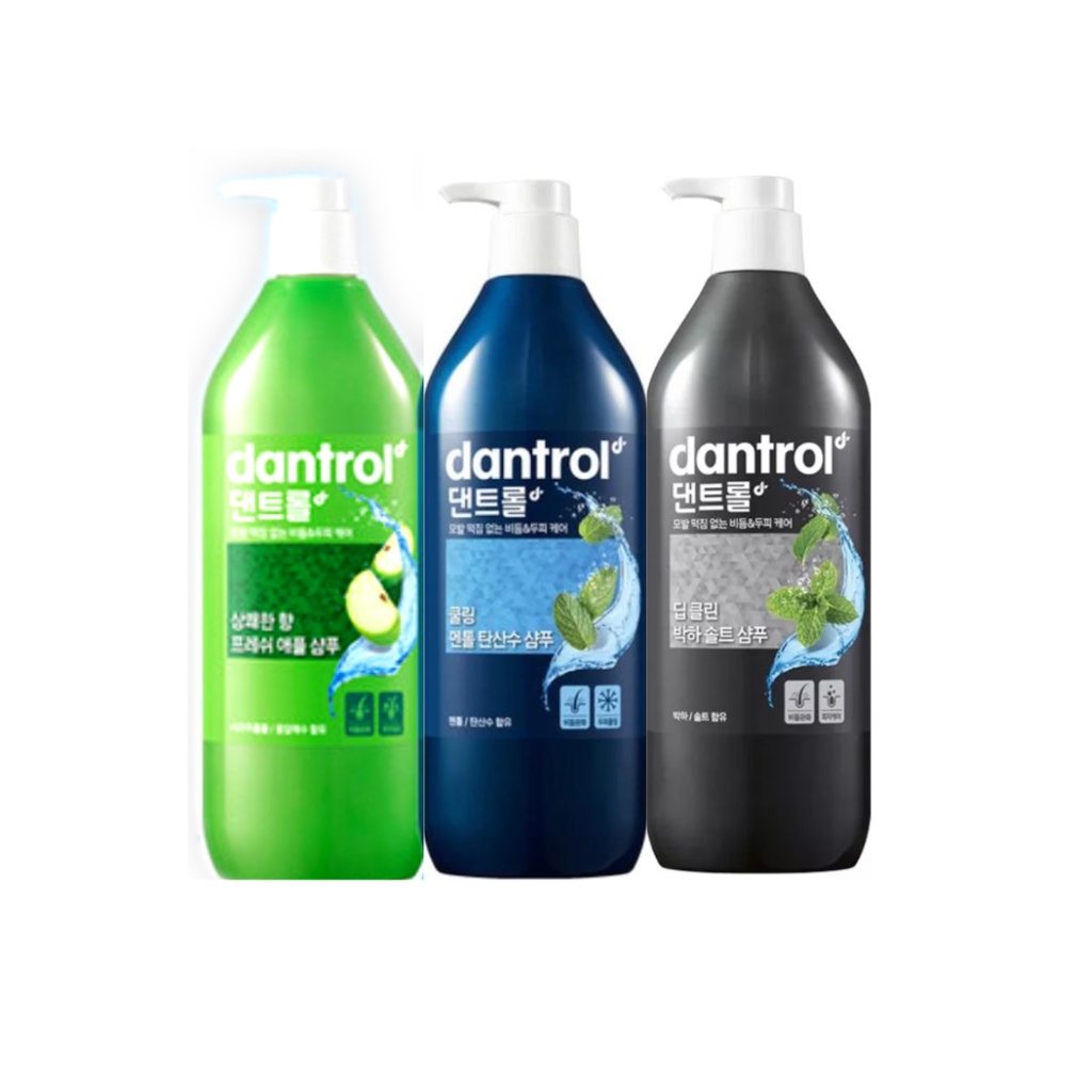 Dầu gội ngừa gàu kiểm soát dầu DANTROL SHAMPOO Hàn Quốc 820ml | Shopee ...