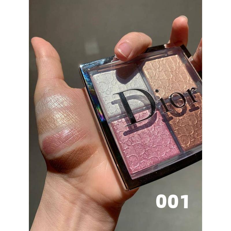 Bảng Phấn Má Hồng Bốn Màu Độ Bóng Cao Hiệu Dior 001 # 004 # | Shopee Việt Nam