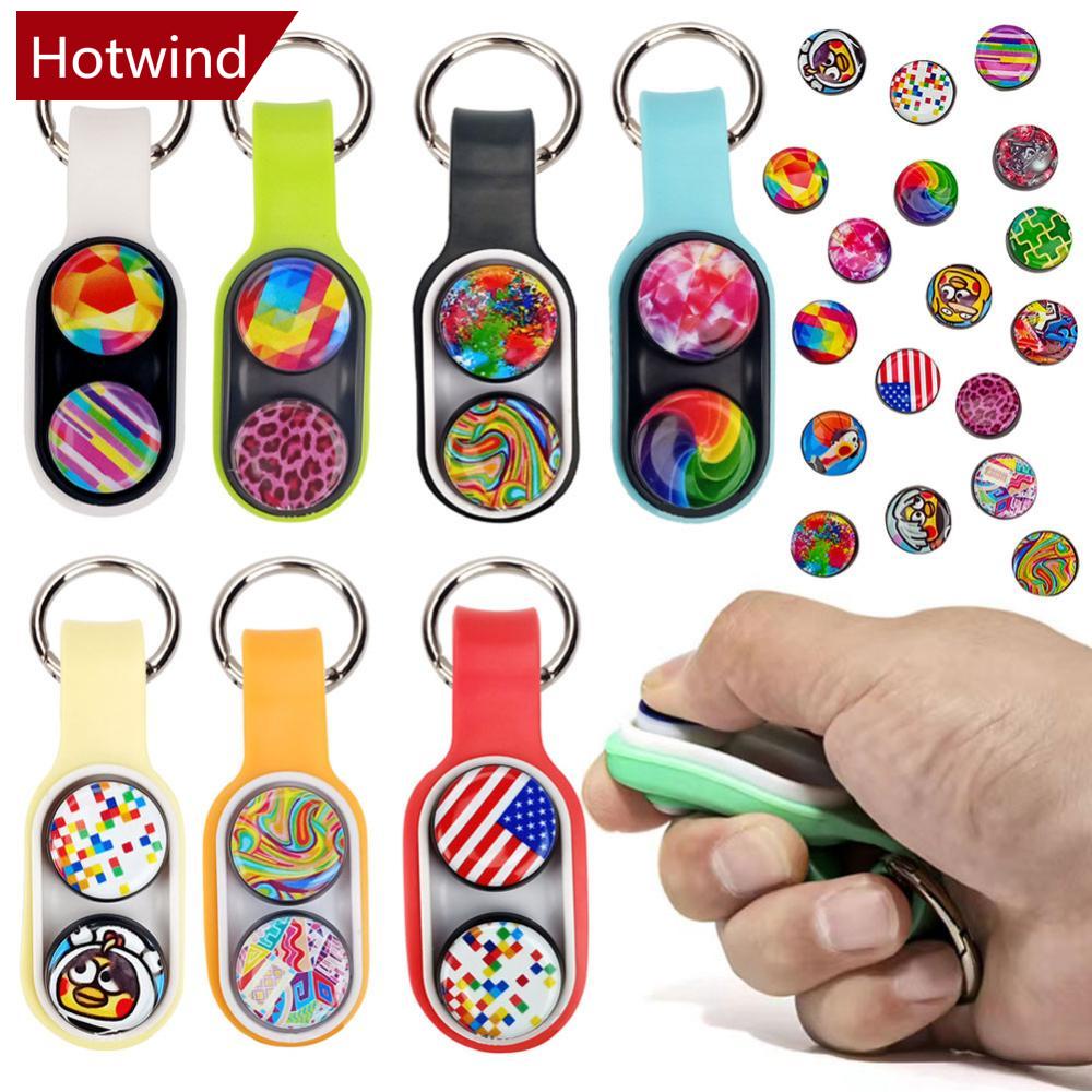 Hotwind novel pop puck fidget toys hand spinner poppuck đồ chơi chống ...
