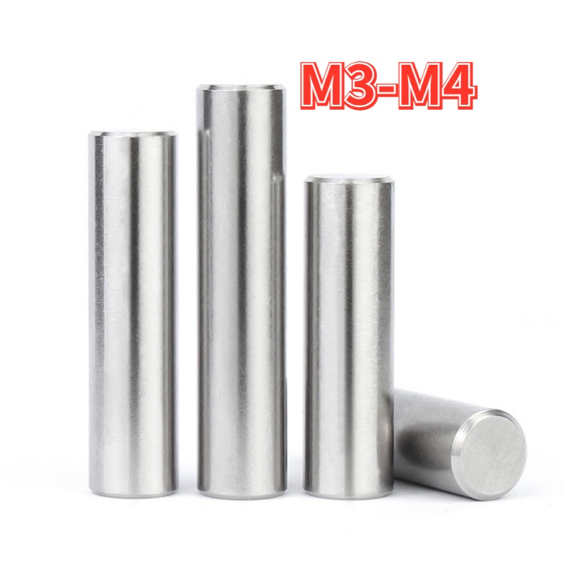 [XJK] Chốt định vị Sus304 chốt tròn rắn chốt hình trụ chốt cố định M3M4M5 | Shopee Việt Nam