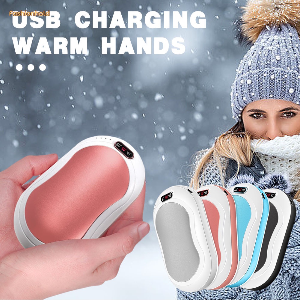 Double-sided heating hand warmer nhanh tay giữ ấm thiết bị cho mùa đông ...