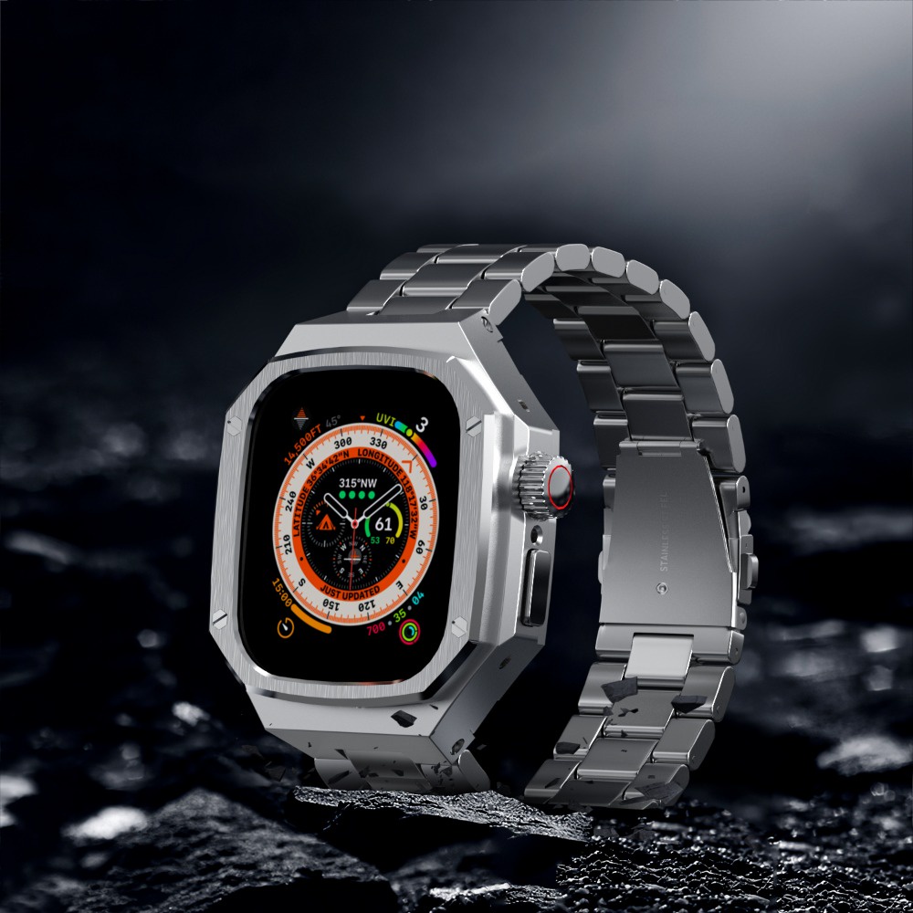 Bộ mod sửa đổi sang trọng khung kim loại dây đeo và vỏ tương thích cho ...