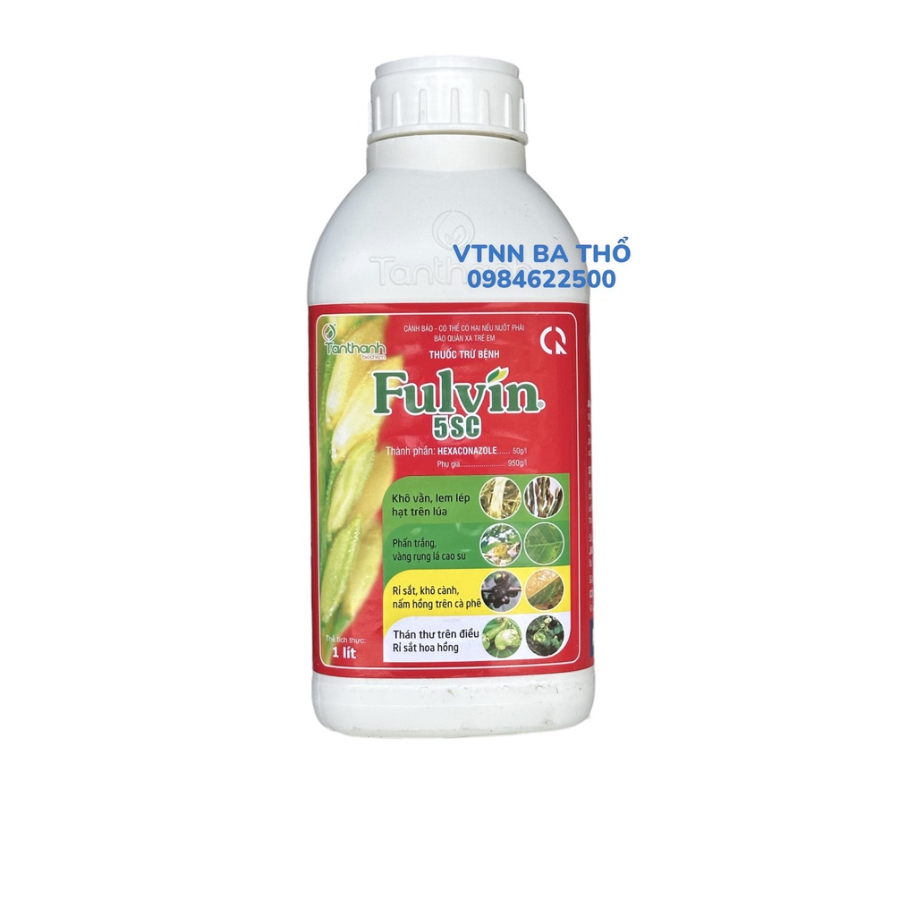 Thuốc Trừ Bệnh Fulvin 5SC lít (Tân Thành) | Shopee Việt Nam