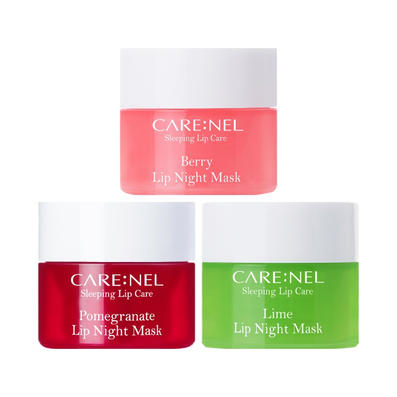 CARENEL Lip Night Mask 5g, Lip Sleeping Mask x 3ea | Shopee Việt Nam