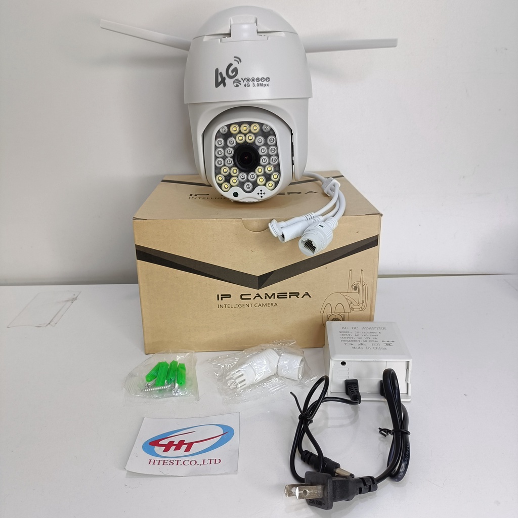 Camera D32S-4G Yoosee 4G 3.0 24H Có Màu 32 Bóng Led Dùng Sim 4G - Hàng Chính Hãng | Shopee Việt Nam