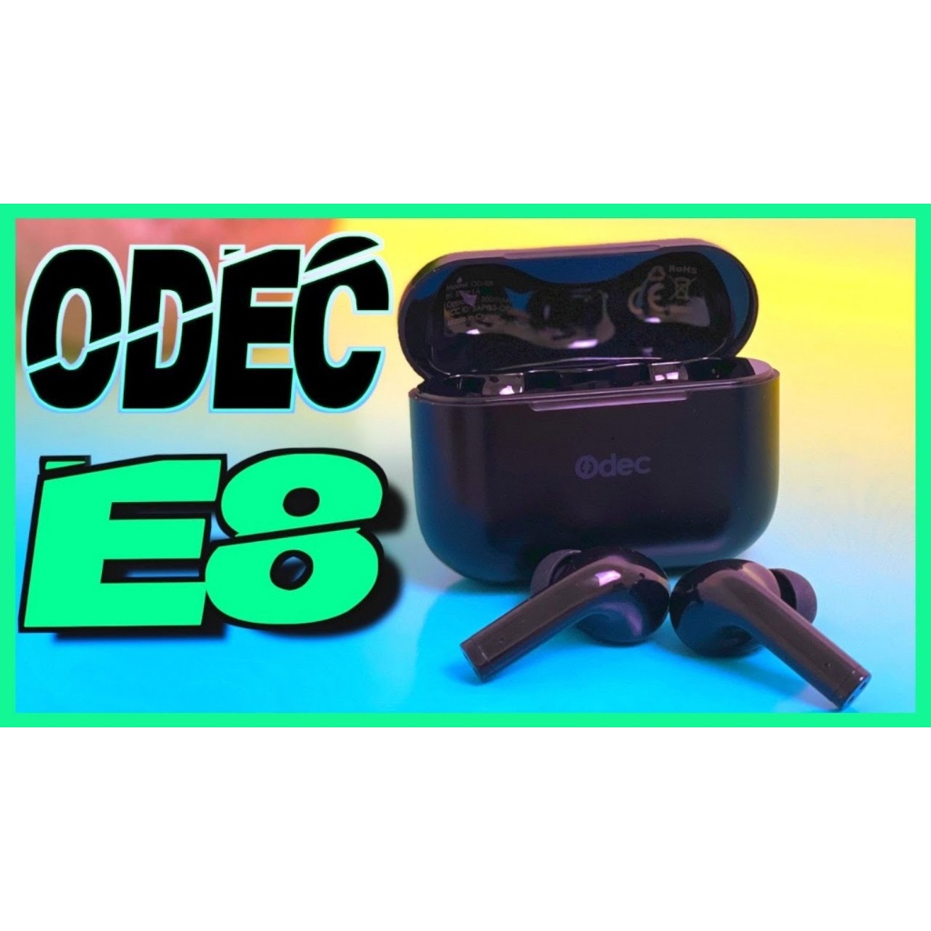 Tai nghe không dây chống ồn TWS ANC Odec OD-E8 siêu chất/Tai nghe chống ồn Monster XKT26 ...